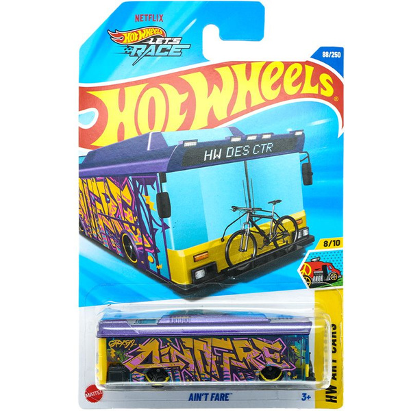 Машинка Mattel Hot Wheels 2025 C4982-Ain't Fare купить на OZON по ...