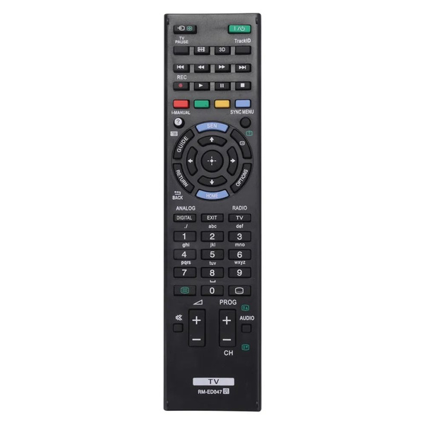 Пульт для Sony RM-ED047 LCD LED TV 3D купить на OZON по низкой цене ...