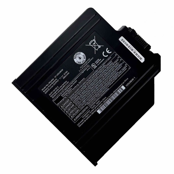 QMSI Аккумулятор для ноутбука Универсальный 2860 мАч, (CF-VZSU0KW ...