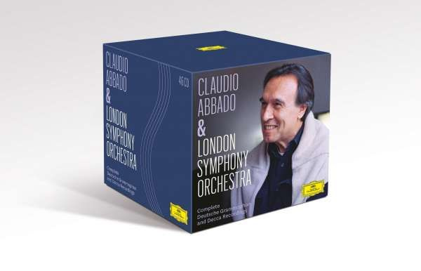 Диск Claudio Abbado, London Symphony Orchestra* - Complete Deutsche ...