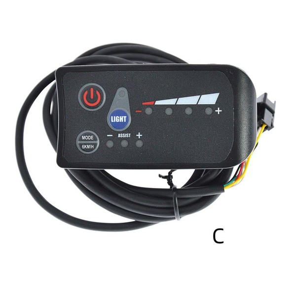 OZ-EWYD Электрический Велосипед E-Bike 24V/36V/48V 810 LED Display ...
