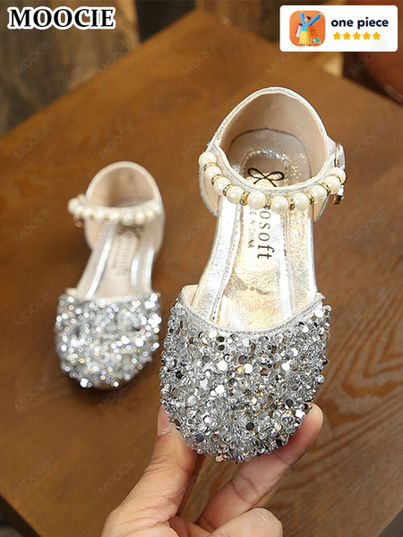 Туфли Девочки MOOCIE Искусственные материалы, Искусственная кожа, размер 33 Без каблука Мэри ...