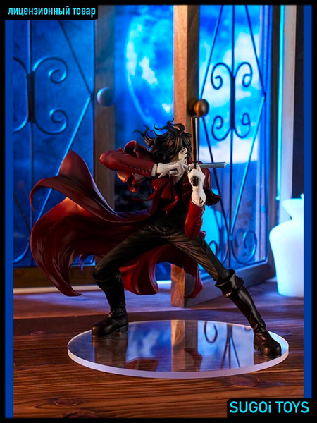 Фигурка POP UP PARADE Hellsing: Alucard L Size Хеллсинг: Алукард купить ...
