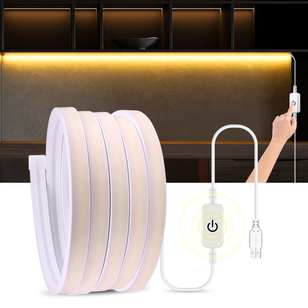 AIMENGTE Светодиодная лента 12 Вт, Теплый белый, 1 шт купить на OZON по низкой цене (2021966690)