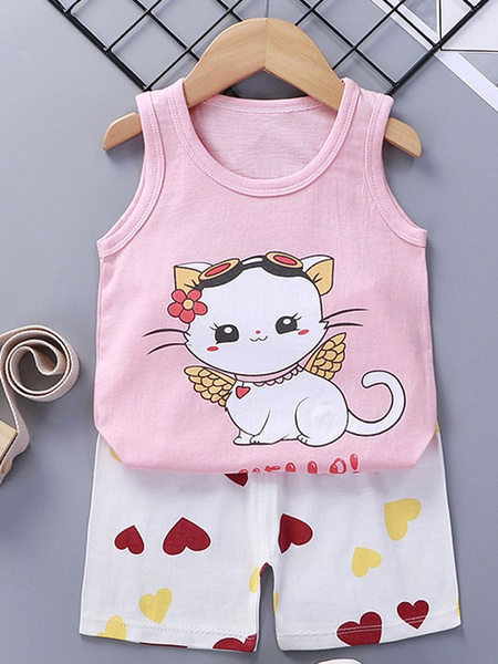 Майка Девочки, Мальчики BCATON сигнальный серый, размер 120 Хлопок Спортивный Китай облегающий ...