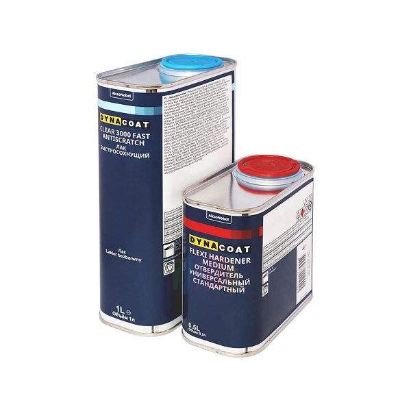 DYNACOAT 3000 Antiscratch Fast Лак автомобильный высокоглянцевый ...