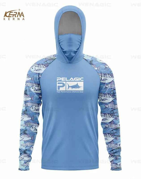 Костюм рыболовный KERNA, размер 50 (XXL), Лето, цвет голубой купить c доставкой на OZON по ...