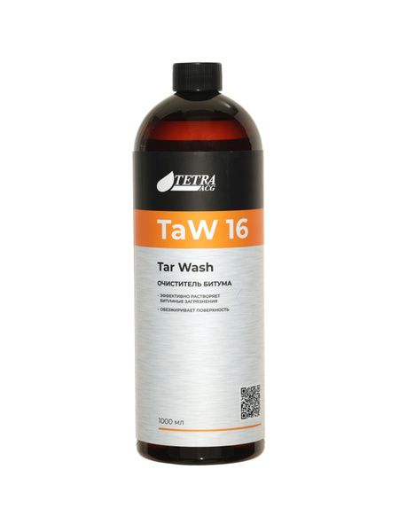 TaW 16 Очиститель битумных пятен Tar Wash 1л TETRA ACG купить на OZON ...