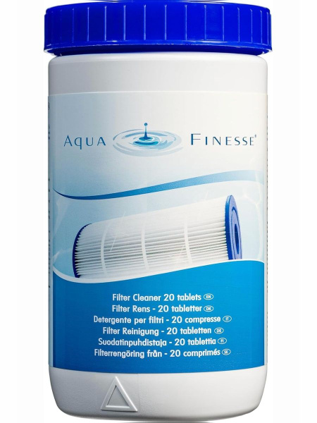 Очиститель фильтра Aqua Finesse FILTER CLEANER купить на OZON по низкой ...