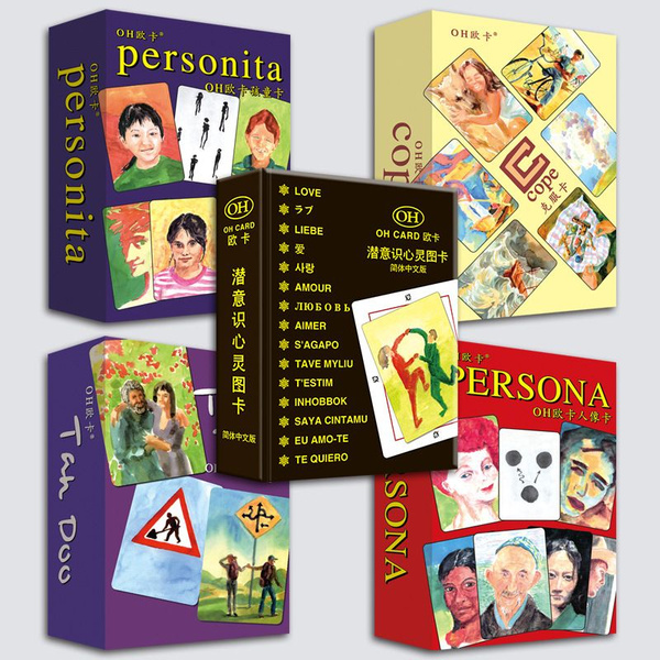Метафорические карты Persona OH Cards купить на OZON по низкой цене ...