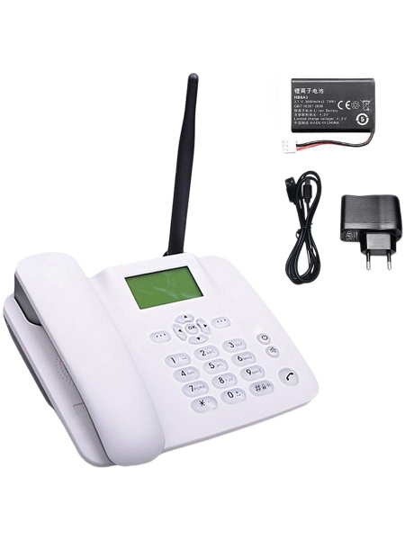 Характеристики Беспроводной телефон 2G GSM с поддержкой SIM-карт, 850 ...