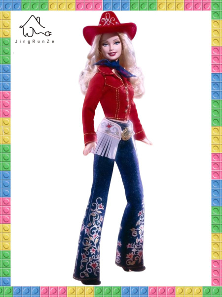 Коллекционная кукла Barbie Barbie Western Cowboy 2002 года выпуска, 29 ...
