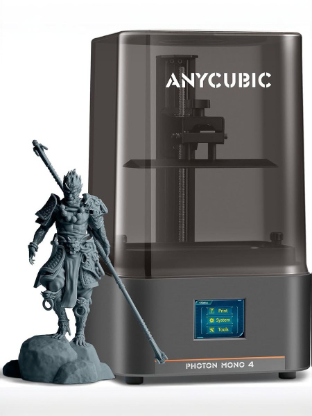 3D принтер Anycubic Photon Mono 4 10K купить на OZON по низкой цене (2344313861)