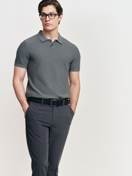 Джемпер Мужской Zolla темно-бирюзовый Хлопок, размер 46 Китай купить c доставкой на OZON по ...