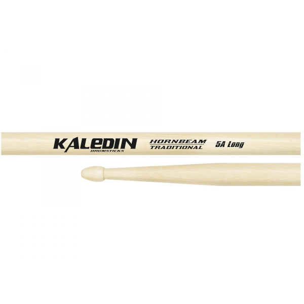 Барабанные палочки Kaledin Drumsticks 7KLHB5AL 5A Long, граб ...