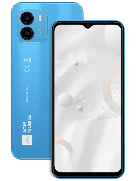 Смартфон AGM Note N1 128 ГБ 16 ГБ Синий 6.517 smart-agm-note-n1 купить c доставкой на OZON по ...