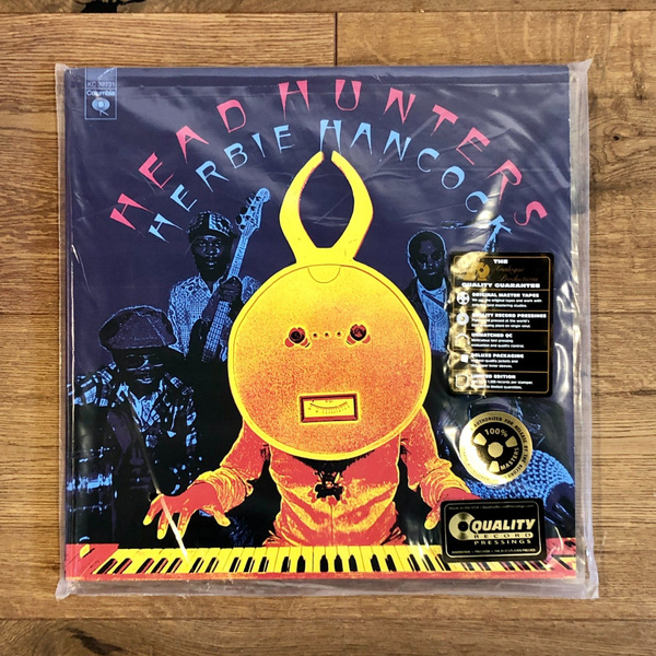 Виниловая Пластинка Herbie Hancock Head Hunters,2 x Vinyl, 12", 45 RPM ...