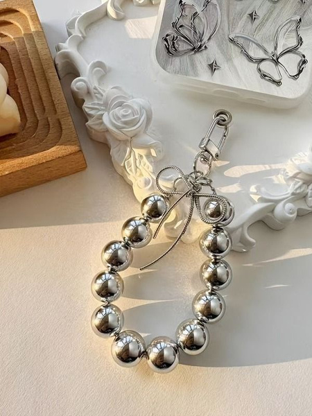 Blur Jewelry Подвеска брелок обвес для телефона, для сумки из бусин ...