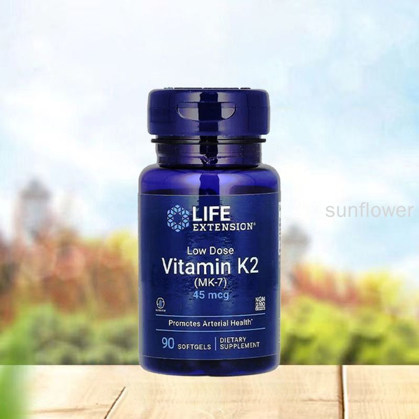 Life Extension, Low Dose K2, 90 капсул купить на OZON по низкой цене ...