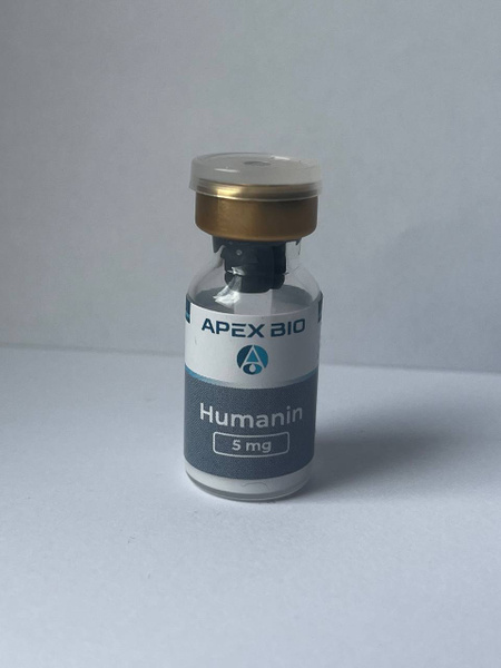 Пептид Humanin от Apex Bio 5 мг. купить на OZON по низкой цене (2807227585)