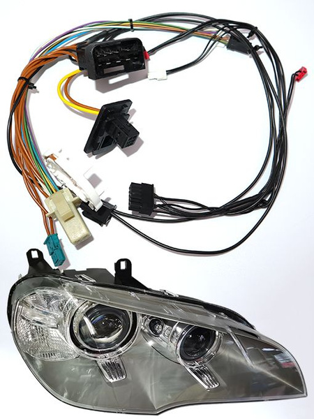 PNP Фара автомобильная, Ксенон (HID), 1 шт., арт. Правая для BMW X5 E70 ...