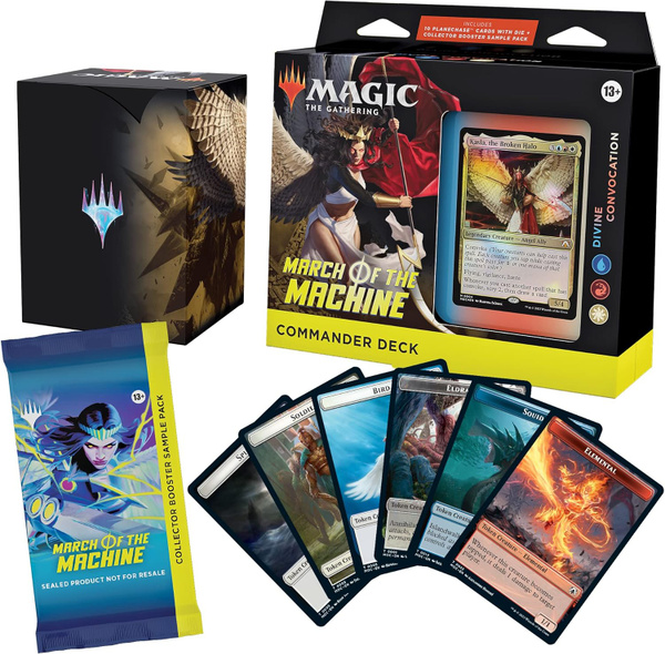 Magic: The Gathering March of the Machine Commander Deck - Divine ...