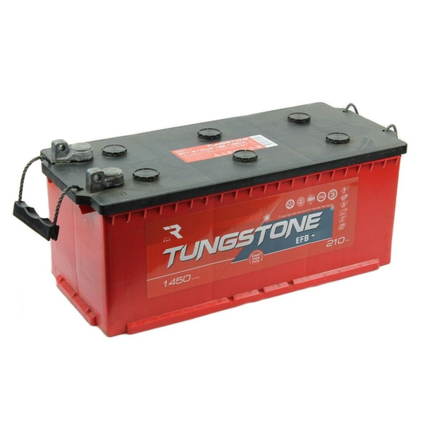 TUNGSTONE Аккумулятор автомобильный, 210 А•ч, Прямая грузовая ...