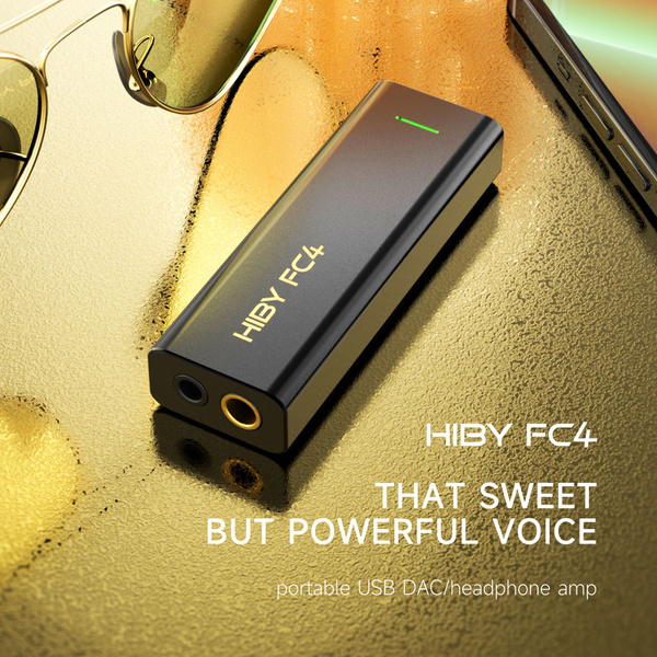 HiBy FC4 type c цап dac hifi красный купить на OZON по низкой цене ...