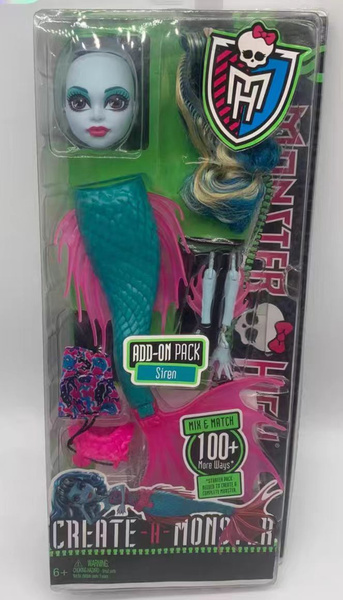 Monster High,Create A Monster Siren Doll,имеющие коллекционную ценность ...