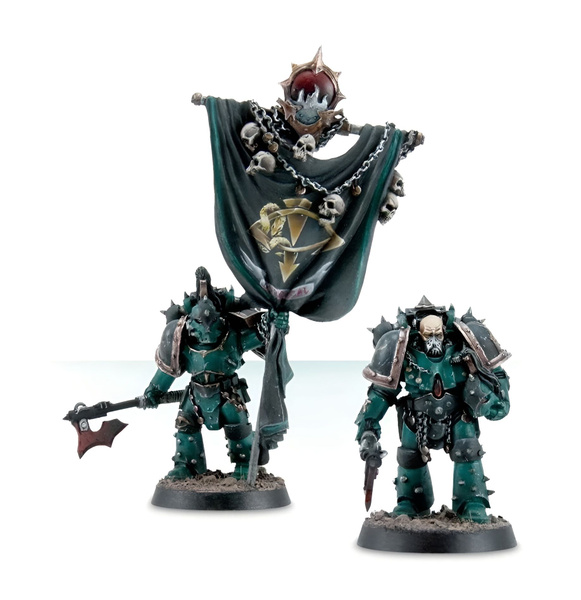 Warhammer 30k Миниатюры / Sons of Horus / Legion Command (смола, литье ...