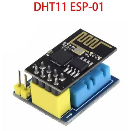 ESP8266 ESP-01 ESP-01S ESP01 DHT11 DHT22 AM2302 Цифровой датчик ...
