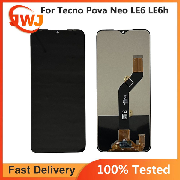 Дисплей для Tecno Pova Neo LE6 LE6h;дисплей в сборе с сенсорным экраном ...