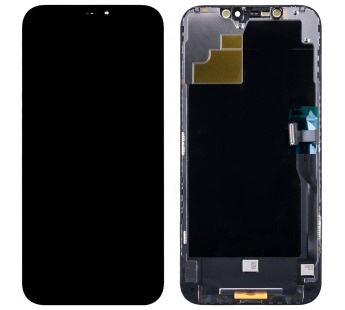 Дисплей для iPhone 12 Pro Max (A2411) в сборе с тачскрином Черный - (In ...