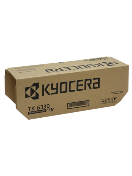 Тонер-картридж KYOCERA TK-6330, Черный (black), для лазерного принтера ...