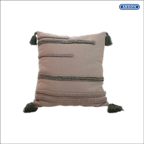 ABSON Подушка декоративная 45x45 см купить на OZON по низкой цене ...