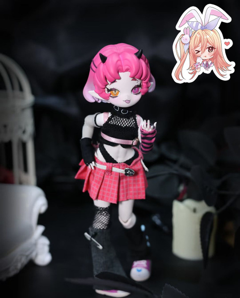 Рога дьявола/Devil Horn/BJD DOLL купить на OZON по низкой цене (2932114061)