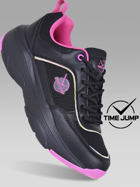 Кроссовки Женский TimeJump Искусственная кожа, Ткань Бег, Туризм, размер 41 G На любой сезон ...