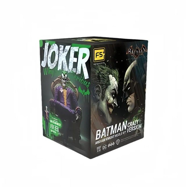 Фигурка FondJoy Batman: Arkham Knight Model Kit - Crazy Version (F5 ...