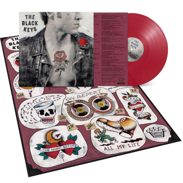 Виниловая пластинка Black Keys - No Rain, No Flowers (Red Transparent ...