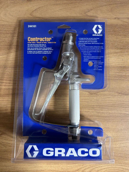 Линейный пистолет In-Line Valve Contractor Graco 244161 купить на OZON ...
