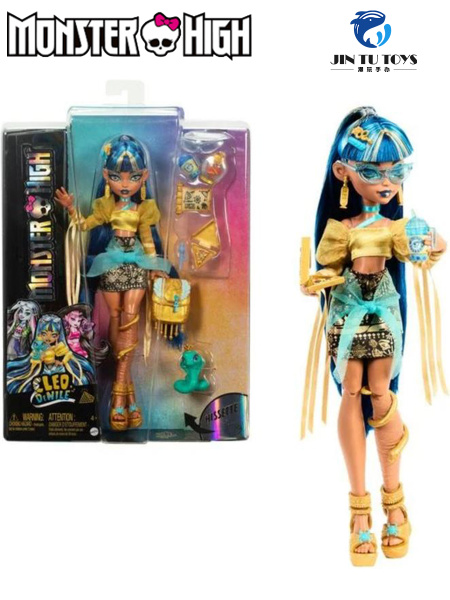 монстер хай кукла Mattel Monster High Cleo De Nile / стильная мумия с ...