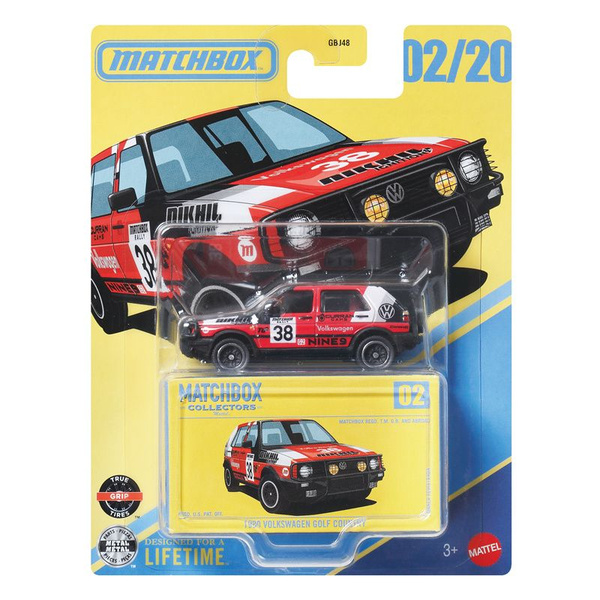 Машинка Matchbox Toys Premium Collector 1/64 GBJ48 Diecast Scale Model ...