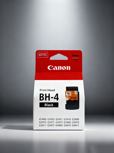Печатающая головка BH-CH-4 Kafa-4b686705608d, Черный (black), для ...