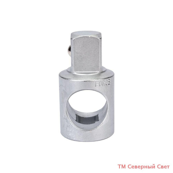 Адаптор FORCE 80634, 3/8" х 1/2", с отверстием под вороток купить на ...