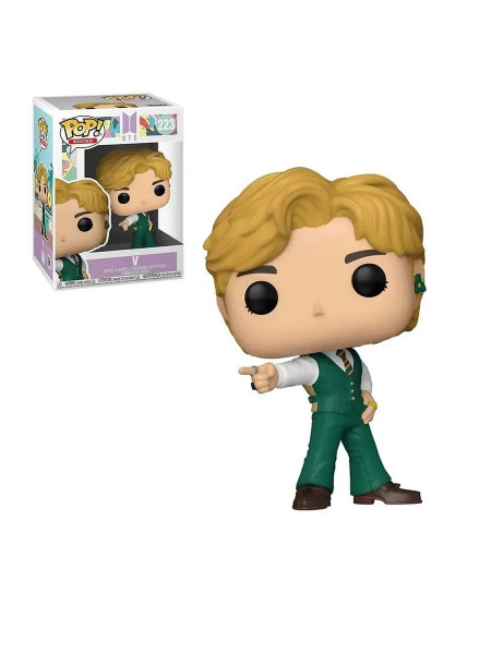 Фигурка Funko Pop! V (Dynamite) #223 BTS Коллекционная Виниловая ...