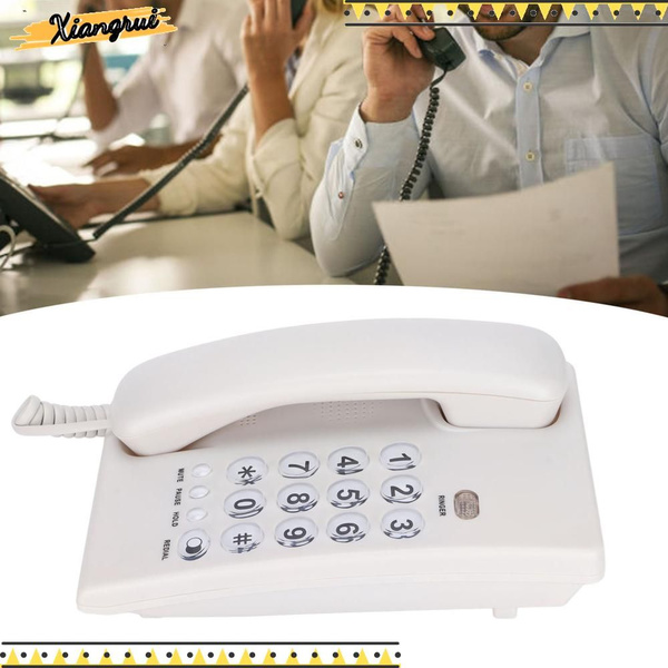 Настольный проводной телефон купить на OZON по низкой цене (3089301837)