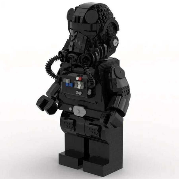 MOC Science Fiction Movie STAR BATTLE набор для сборки купить на OZON ...