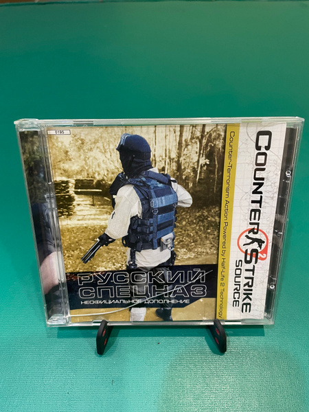 Игра Counter-Strike: Source - Русский Спецназ (PC, Русская версия, Jewel) купить на OZON по ...