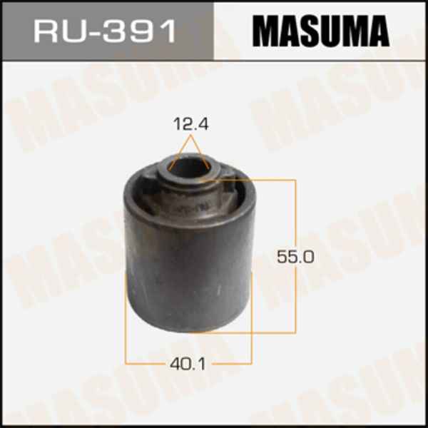 Сайлентблок Зад. Рычага Toyota Camry Acv3., Mcv3. 01-06 (Masuma RU-391 ...