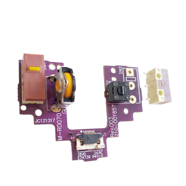 Gaming Mouse Hot Swap Micro Motion Motherboard Edition для GPW Wireless ...